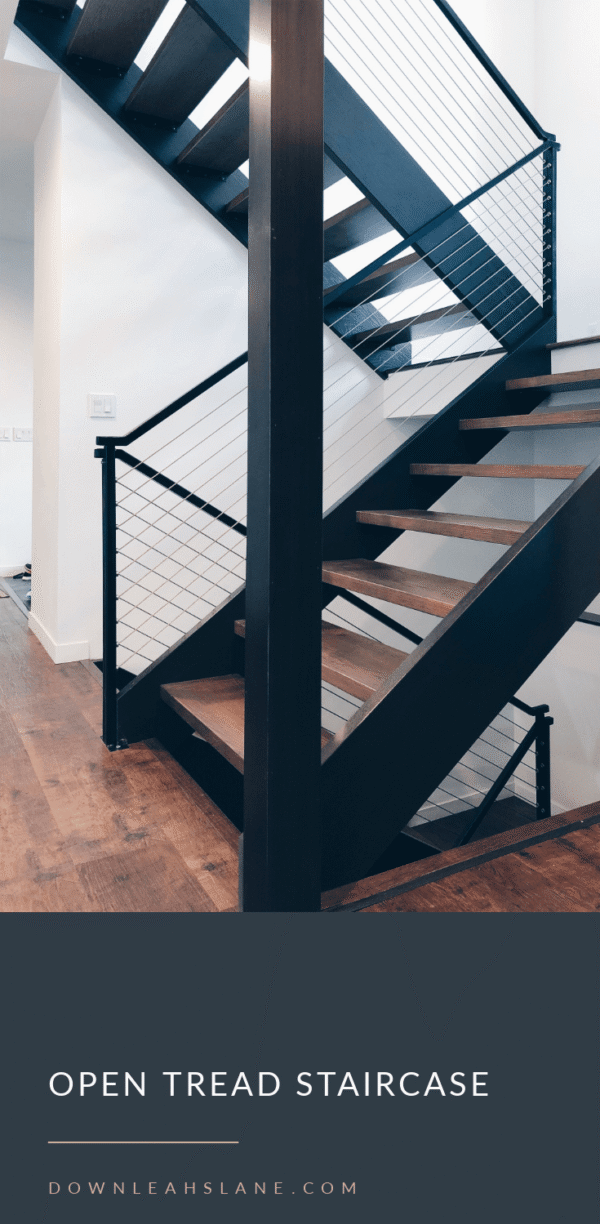 Here’s What No One Tells You About Open Stairs. | Down Leah's Lane