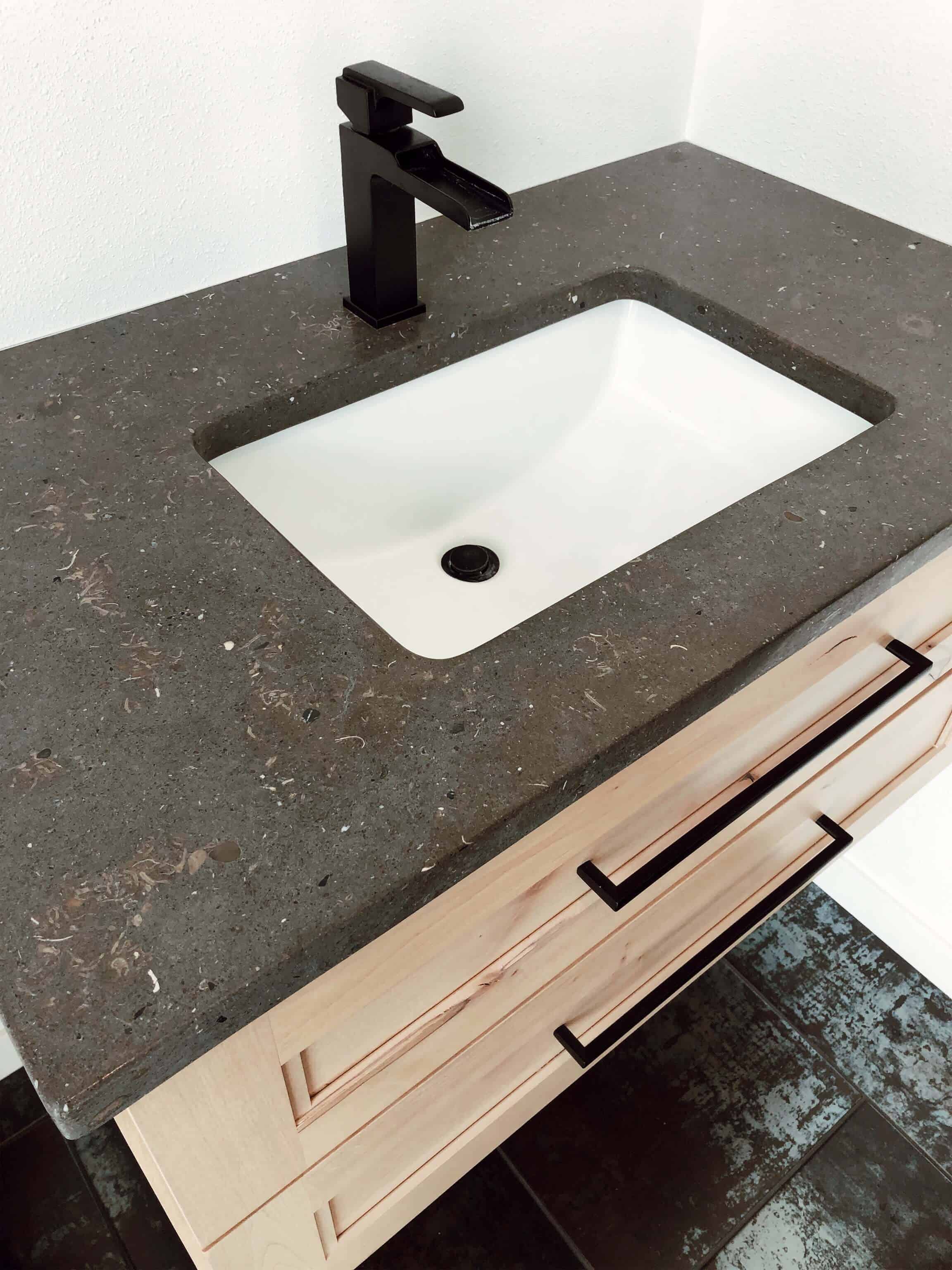 A Complete Guide to Stone Countertops - Down Leah's Lane