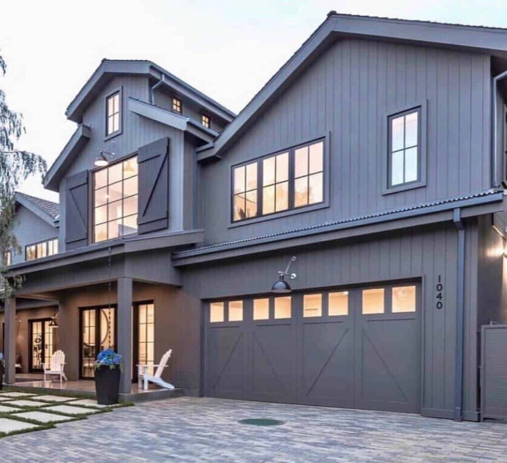 Dark Exterior Ideas to Revolutionize Your House | Down Leah's Lane