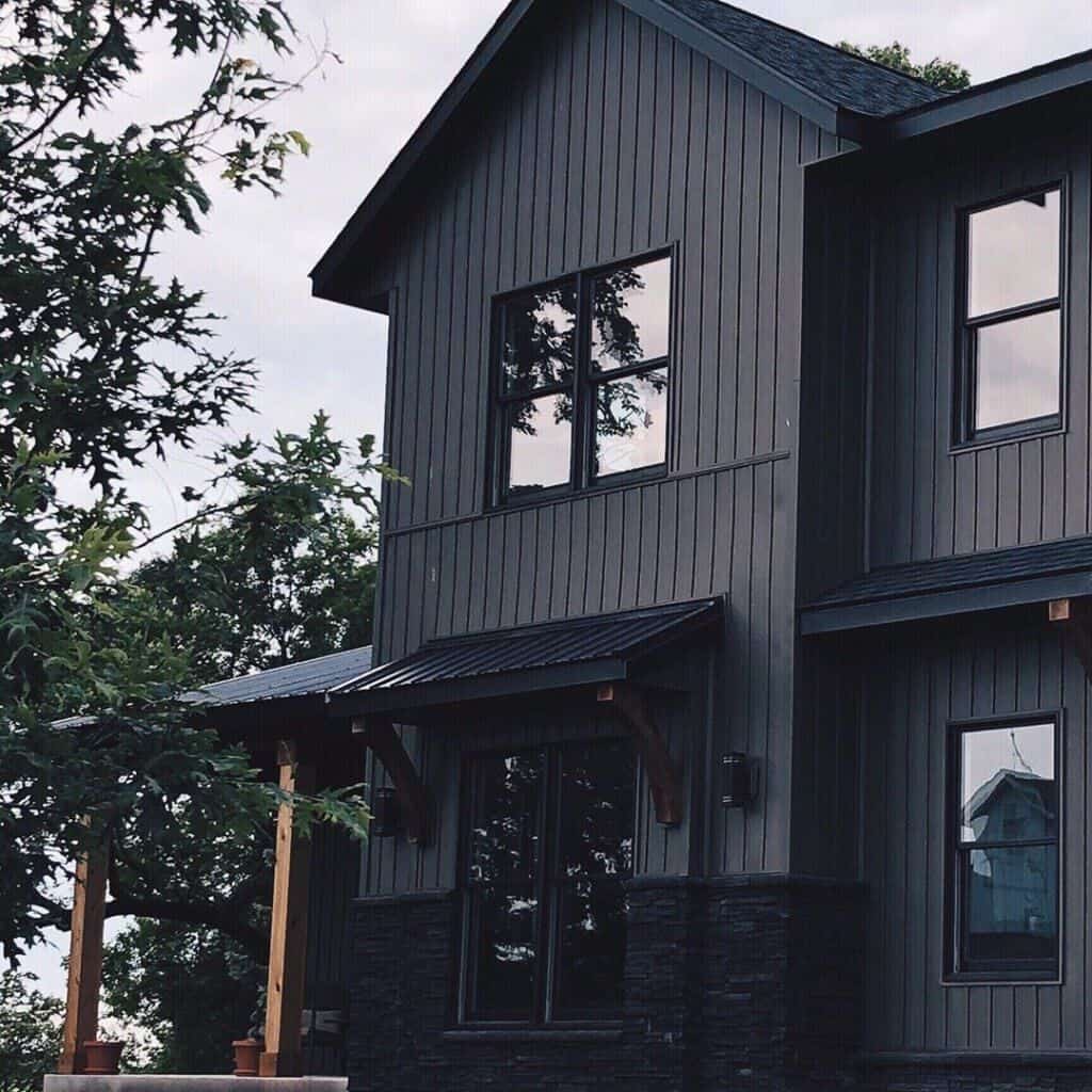 Dark Exterior Ideas to Revolutionize Your House - Down Leah's Lane